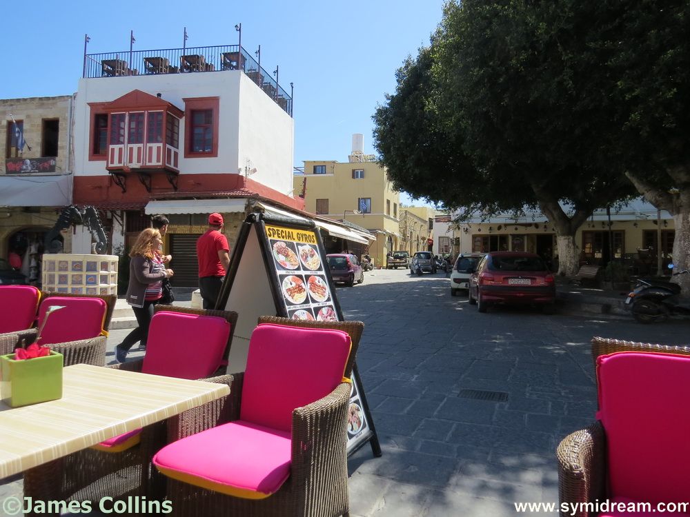 Ideas for places to eat on Rhodes - Symi Dream