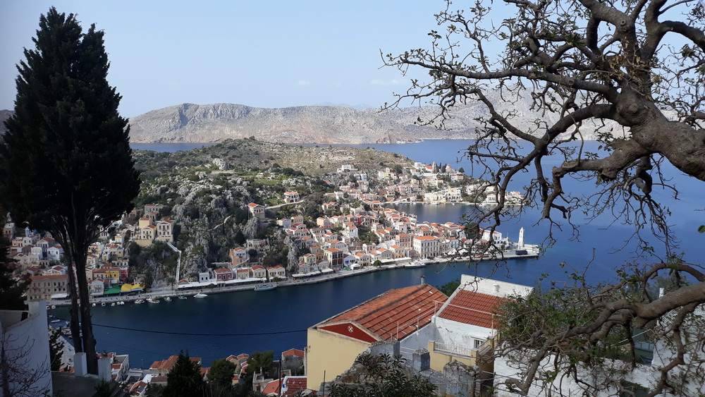 Friday Photos, Names and Trains - Symi Dream