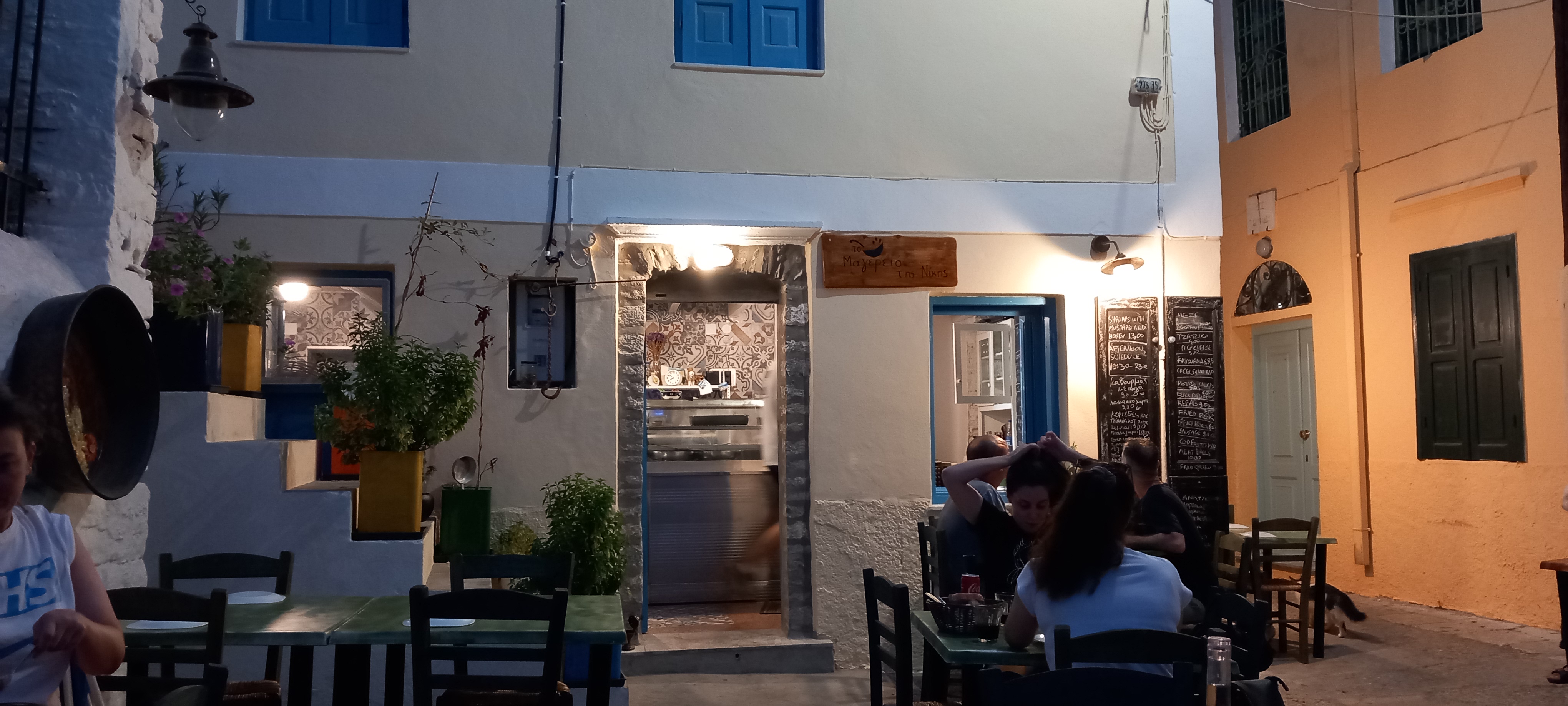 Five Places to Eat in Horio, Symi - Symi Dream