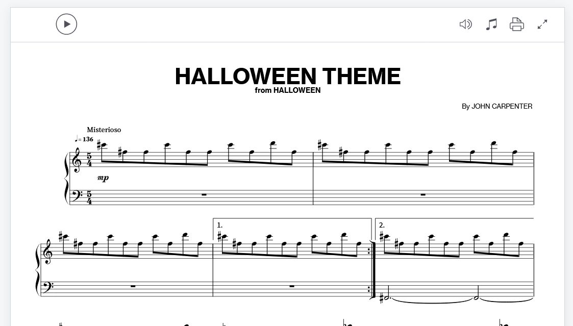 Spooky Little Mozart - Symi Dream